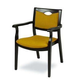 Home Affaire Armlehnstuhl &raquo;London, Stuhl, Komfortsessel, 3 Gestellfarben, Made in Italy&laquo; () 1 Stk.Extra-komfortabel, ergonomisch, fleckenabweisendes 
