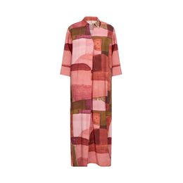 soyaconcept Damen Jerseykleid "Soya Concept Dress SC-CATANIA 4", bunt, Gr. XS, Obermaterial: 85% Viskose, 15% Nylon, Kleider