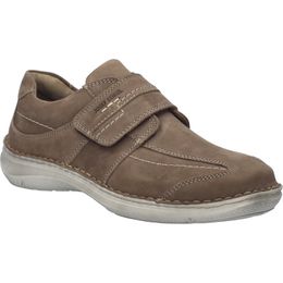 Josef Seibel Herren Slipper "New Anvers 02, brasil", Gr. 40, braun, Obermaterial: 100% Rindsleder Leather cow., Schuhe