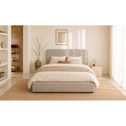 LeGer Home by Lena Gercke Polsterbett &raquo;ELIRA mit/ohne Bettkasten, mit/ohne Matratze, Breite 120/140/160/180cm&laquo; Bonnell-/Taschenfederkernmatratze (H2, 