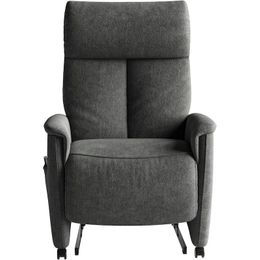 Sit & More sit&more TV-Sessel &raquo;Cremona Comfort Plus&laquo; bis 200 Kg belastbar, mit Herz-Waage Funktion 100% Polyester Microfaser, Ergonomie L3,mit 