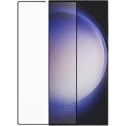 DBRAMANTE1928 Displayschutzfolie &raquo;ECO-SHIELD&laquo; f&uuml;r Samsung Galaxy S23 Ultra 1 Stk. tlg. transparent Polyethylenterephthalat (PET) Anti-Fingerabdruck &ndash; 