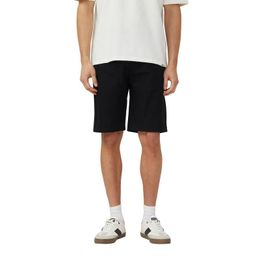 s.Oliver Herren s.Oliver Bermudas Relaxed Fit aus geschmeidigem Leinenmix schwarz 33, N-Gr