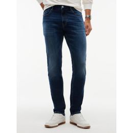Tommy Jeans Herren Slim-fit-Jeans &raquo;AUSTIN SLIM TAPERED&laquo; Slim fit mit Taschen 32, L&auml;nge 32