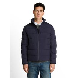 Tom Tailor Denim Herren Tom Tailor Denim Steppjacke mit Rei&szlig;verschluss, aus Polyester S