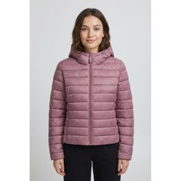 Only Damen Only Steppjacke &raquo;ONLTAHIA LW QUILTED HOOD JKT OTW CC OTW&laquo; mit Kapuze Kunstfaser rosa S
