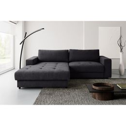 WERK2 Ecksofa &raquo;Indiana inkl. Bettfunktion & Bettkasten, bequem, Breite 270cm, L-Form&laquo; Moderne, elegante Polsterecke, Komfortpolsterung und losen 