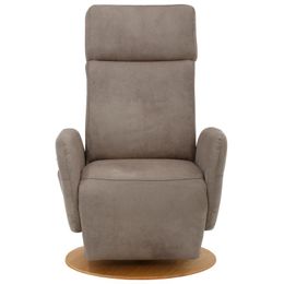 Sit & More sit&more TV-Sessel &raquo;Kobra&laquo; wahlweise mit 2 Motoren, 2 Motoren und Akku oder mit 2 Motoren braun Webstoff (100% Polyester);Luxus-Microfaser Euphoria (