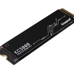 Kingston interne SSD &raquo;1024G KC3000 M.2 2280 NVMe SSD&laquo; 1 TB schwarz