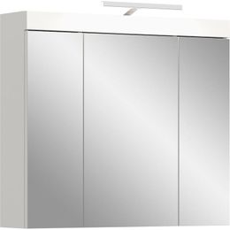 OTTO home Badezimmerspiegelschrank &raquo;MAOI, mit 3 Spiegelt&uuml;ren, in verschiedenen Ausf&uuml;hrungen erh&auml;ltlich&laquo; Badm&ouml;bel, Badschrank, Schrankspiegel, Spiegel,