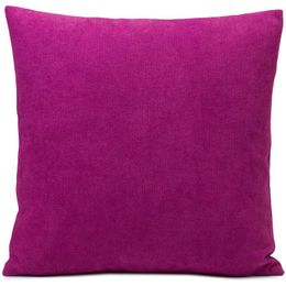 G&ouml;zze Dekokissen &raquo;Darco&laquo; lila Obermaterial: 100% Polyester B/L: 40cm x 40cm, 2 Stk.