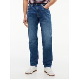 Tommy Jeans Herren Straight-Jeans &raquo;RYAN SLIM STRAIGHT&laquo; Slim fit mit Taschen blau 33, L&auml;nge 34