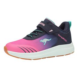 Kangaroos M&auml;dchen Kangaroos Sneaker &raquo;KB-RIDA EV&laquo; Nicht abf&auml;rbende Sohle blau 33