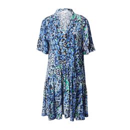 Warehouse Kleid Damen Gr&ouml;&szlig;e 34 himmelblau / hellgr&uuml;n / schwarz / wei&szlig; Sommerkleid