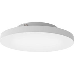 Eglo Deckenleuchte &raquo;TURCONA-Z&laquo; LED-Modul 1 Stk. warmwei&szlig; - kaltwei&szlig; Timer, App/Sprachsteuerung Alexa, &lrm;&lrm;&lrm;&lrm;exkl. Fernbedienung wei&szlig; &Oslash; 45cm H: 7,5cm, 1 
