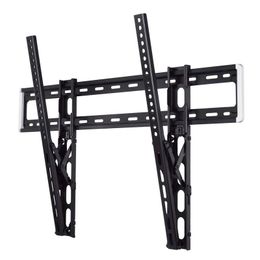 Hama TV-Wandhalterung &raquo;Wandhalter neigbar, bis 75kg, 117 - 254 cm (46"-100"), 50",55",65",75"&laquo; bis 254 cm Zoll schwarz Stahlblech Einheitsgr&ouml;&szlig;e