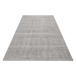 Esprit Teppich &raquo;Gil, ESP-39954, auch als L&auml;ufer erh&auml;ltlich&laquo; rechteckig 8 mm H&ouml;he handgewebt, seidig gl&auml;nzend, schimmernde Farbbrillianz, Melangeeffekt grau 