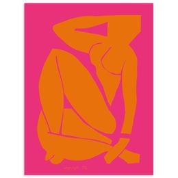 Artland Wandbild &raquo;Nu bleu III. 1952&laquo; Bilder von Frauen 1 Stk. tlg. als Alubild, Leinwandbild, Poster, Wandaufkleber in verschied. Gr&ouml;&szlig;en Alu Dibond B/H/T: 