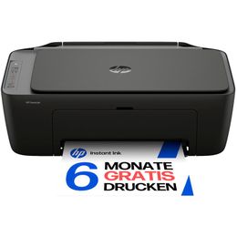 HP Multifunktionsdrucker &raquo;DeskJet 2920&laquo; 6 Probemonate HP Instant Ink erhalten bis 31.07.2026 schwarz Kunststoff 6 Probemonate HP Instant Ink erhalten 