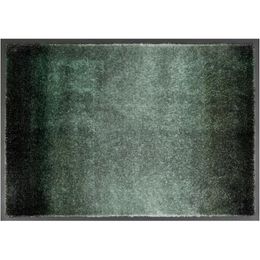 Sch&ouml;ner Wohnen Kollektion SCH&Ouml;NER WOHNEN-Kollektion Fu&szlig;matte &raquo;Miami&laquo; rechteckig 7 mm H&ouml;he T&uuml;rmatte, Schmutzfang, In und Outdoor, Sauberlauf, waschbar gr&uuml;n Kunstfaser B : 67cm 1