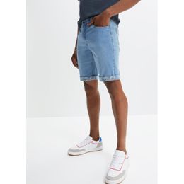 bonprix Herren bonprix Bermudas aus Baumwolle und Elasthan, mit Stretch-Material, regul&auml;re Passform 64, N-Gr