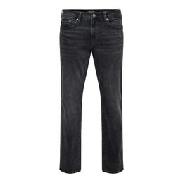 Only & Sons Only & Sons Herren ONLY & SONS Straight-Jeans &raquo;ONSWEFT REGULAR WB 0021 TAI DNM NOOS&laquo; Baumwollmischung, straight fit 32, L&auml;nge 32