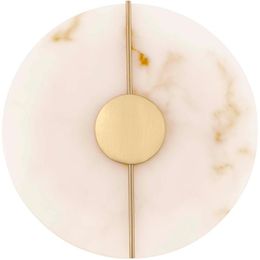NOVA LUCE Wandleuchte &raquo;AIDER&laquo; LED-Modul 1 Stk. Warmwei&szlig; gold H: 20cm, 1 Stk.