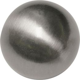 Gardinia Gardinenstangen-Endst&uuml;ck &raquo;Memphis&laquo; Serie Einzelprogramm Memphis &Oslash; 16 mm silber 2 Stk.