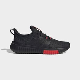 Herren Sneaker "KAPTIR 4.0", adidas Sportswear, Gr. 40core schwarz, core schwarz, pure ruby, Leder, Textil, Schuhe