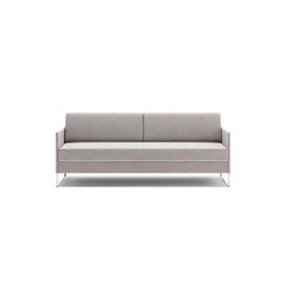 HESTB&AElig;K Schlafsofa &raquo; 33 3-Sitzer, Breite 208cm, Komfortsitzh&ouml;he 47cm, Bettfunktion&laquo; Umklappbar, Querschl&auml;fer, sehr komfortabel, Stauraum 100% 