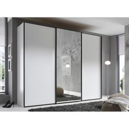 STAUD Schwebet&uuml;renschrank &raquo;Sinfonie Plus, edles Design in hochwertiger Qualit&auml;t, Made in Germany&laquo; Mit Spiegelt&uuml;r und vier verschiedenen 