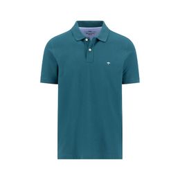 Fynch-Hatton Herren Fynch-Hatton Poloshirt mit Logo-Stickerei XXL