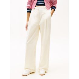 Tommy Jeans Damen Chinohose &raquo;TJW WIDE LEG CHINO&laquo; Baumwollmischung, l&auml;ssig geschnitten 30, L&auml;nge 30