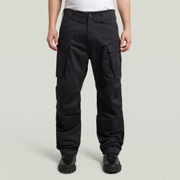G-Star Raw G-Star Herren G-STAR Cargohose &raquo;Rovic 3D Relaxed&laquo; Low Waist, Baumwoll-Mix mit Stretch-Anteil schwarz 31, L&auml;nge 34