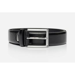 MONTI Herren MONTI Synthetikg&uuml;rtel Klassisch-Business, k&uuml;rzbar, bis Gr. 150 cm schwarz 135