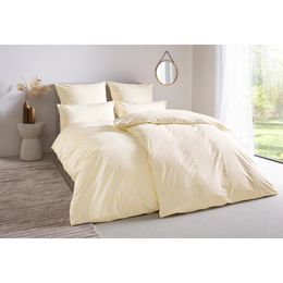 LeGer Home by Lena Gercke Bettw&auml;sche &raquo;Linnea&laquo; 2 Stk. aus 100% Baumwolle, Streifendesign Renforc&eacute;, Obermaterial: 100% Baumwolle B/L: 135cm x 200cm, 1 