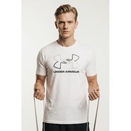 Under Armour Herren T-Shirt &raquo;UA GL FOUNDATION UPDATE SS&laquo; mit eingefasster Kante am Rundhalsausschnitt, pflegeleicht wei&szlig; 5XL