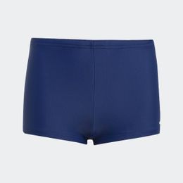 Jungen Badehose "BOXER- KINDER", blau, Gr. 140, adidas Performance, Obermaterial: 80% Polyamid, 20% Elasthan, Badehosen