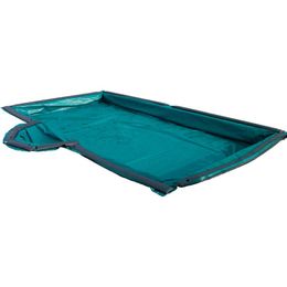 KWAD Pool-Abdeckplane &raquo;Wintersack zur &Uuml;berwinterung des Pools&laquo; Absenkung 70 cm, in verschiedenen Gr&ouml;&szlig;en gr&uuml;n Polyethylen (PE) B/H/L: 350cm x 700cm