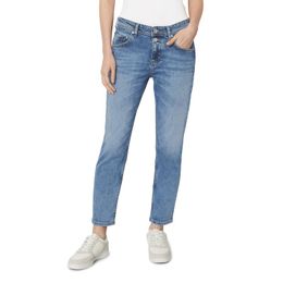 Marc O'Polo Marc O'polo Damen Marc O'Polo Boyfriend-Jeans &raquo;THEDA BOYFRIEND&laquo; blau 25, L&auml;nge 30