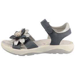 Lurchi M&auml;dchen Sandale &raquo;Flora&laquo; Sandalette mit Blumenverzierung, Gr&ouml;&szlig;enschablone zum Download 25