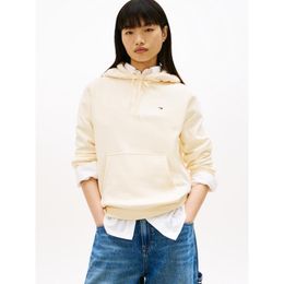 Tommy Jeans Damen Kapuzensweatshirt &raquo;TJW REG S FLAG HOODIE&laquo;, mit Logo-Flag, Regular Fit S (36)