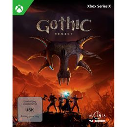 THQ Nordic Spielesoftware &raquo;Gothic 1 Remake&laquo; Xbox Series X orange Modernisiertes Kampfsystem, das die Grundvoraussetzungen des urspr&uuml;nglichen 