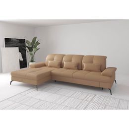 Sit & More sit&more Ecksofa &raquo;Amica, L-Form, inkl. Sitztiefenverstellung & Armteilverstellung&laquo; wahlweise mit Schlaffunktion, Bettkasten und Kopfteilverstellung 