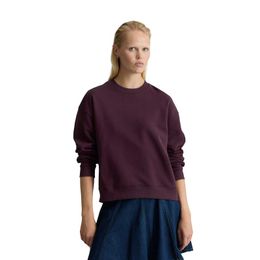 Marc O'Polo Marc O'polo Denim Damen Marc O'Polo DENIM Sweatshirt, aus Organic Cotton lila S