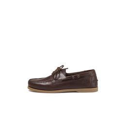 AIGLE Mokassin 'New Nubila LTR' Damen Gr&ouml;&szlig;e 37 dunkelbraun Sommerschuhe