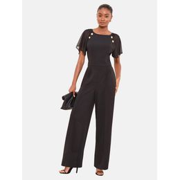 Lipsy Jumpsuit Damen Gr&ouml;&szlig;e XXL schwarz