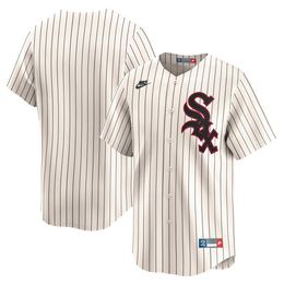 Nike Herren Baseballtrikot "Nike Trikot Chicago White Sox Nike MLB Limited Cooperstown", wei&szlig;, Gr. M, 100% Polyester, Trikots