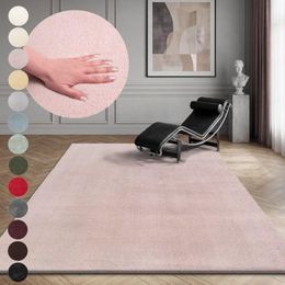 OTTO home Teppich &raquo;Arabell, Kunstfellteppich, Felloptik, waschbar,&laquo; rechteckig 16 mm H&ouml;he flauschig, kuschelig, Anti-Rutsch-Unterseite, Wohnzimmer, 