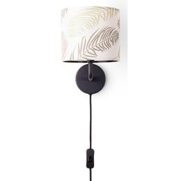 Paco Home Wandleuchte &raquo;LUCA&laquo; E14 Wandlampe Nachtlicht Kinder Deko Wohnzimmer Lampen Innen Jungle schwarz 1, &Oslash; 18cm H: 26,5cm